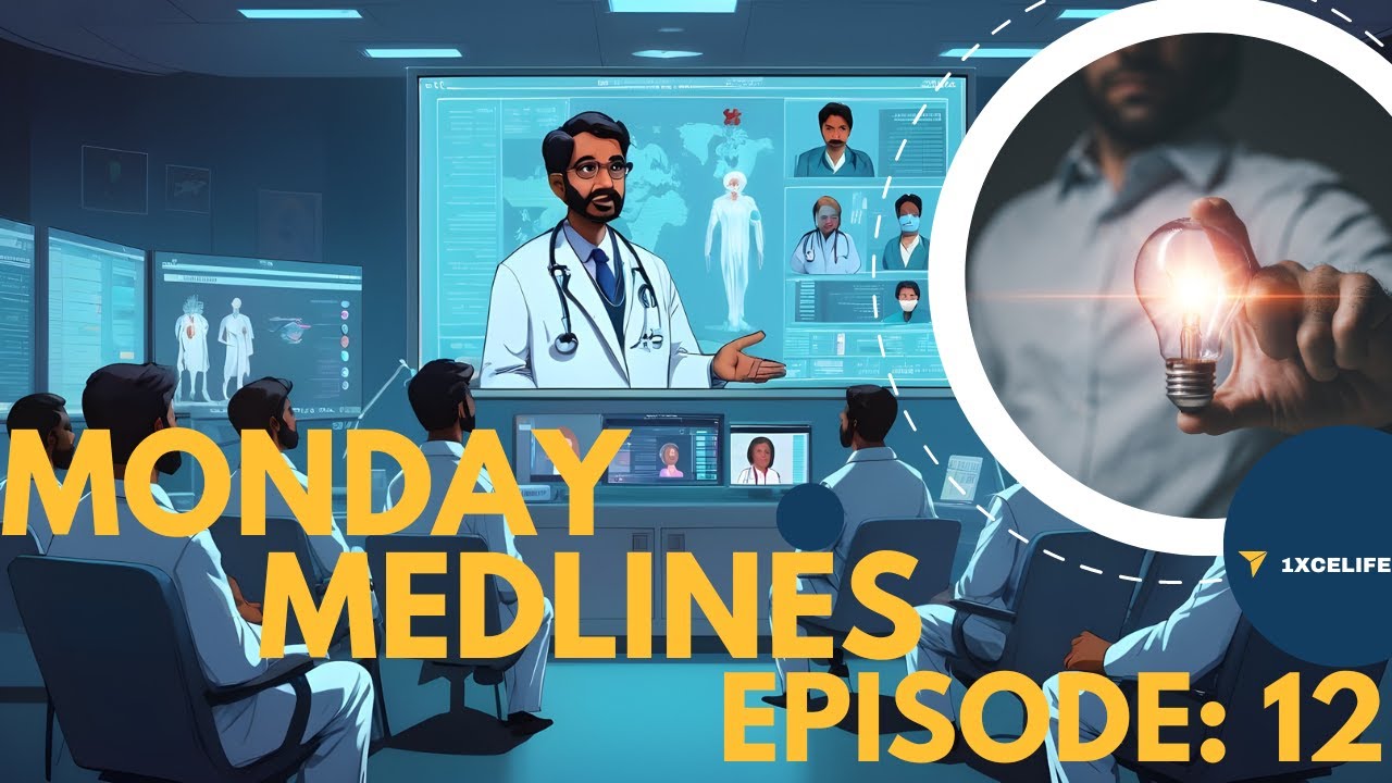 Monday Medline | Episode 12 - YouTube