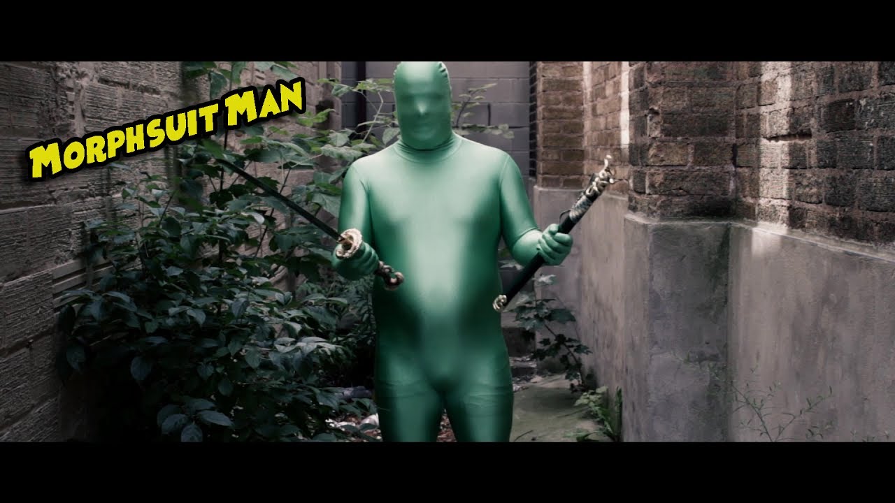 Morphsuit Man - Short Film - YouTube