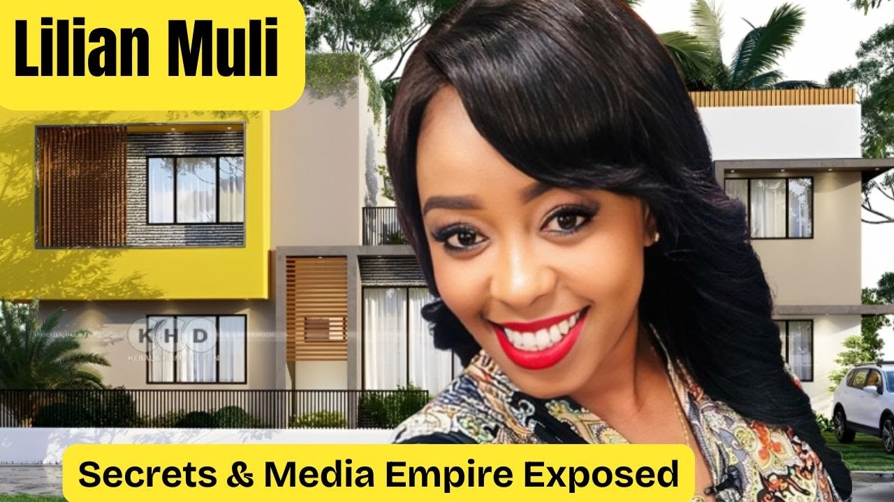 Lilian Muli Biography: Age, Marriages, Scandals, Media Career & Net ...