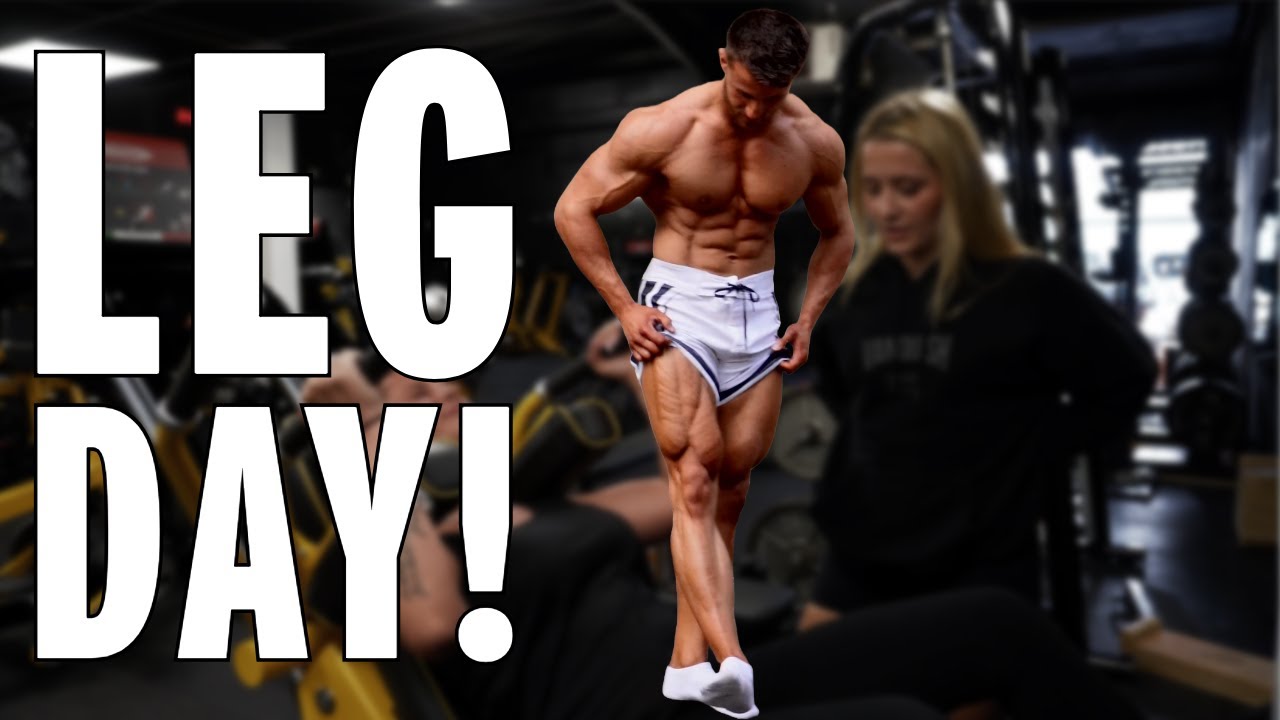 POST-BODYBUILDING SHOW | LEG DAY! - YouTube