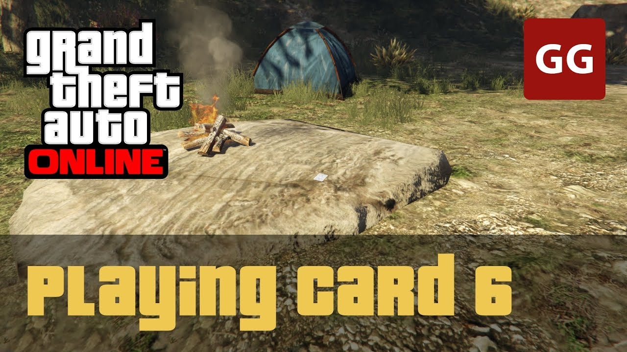 Playing Card #6 — GTA Online - YouTube