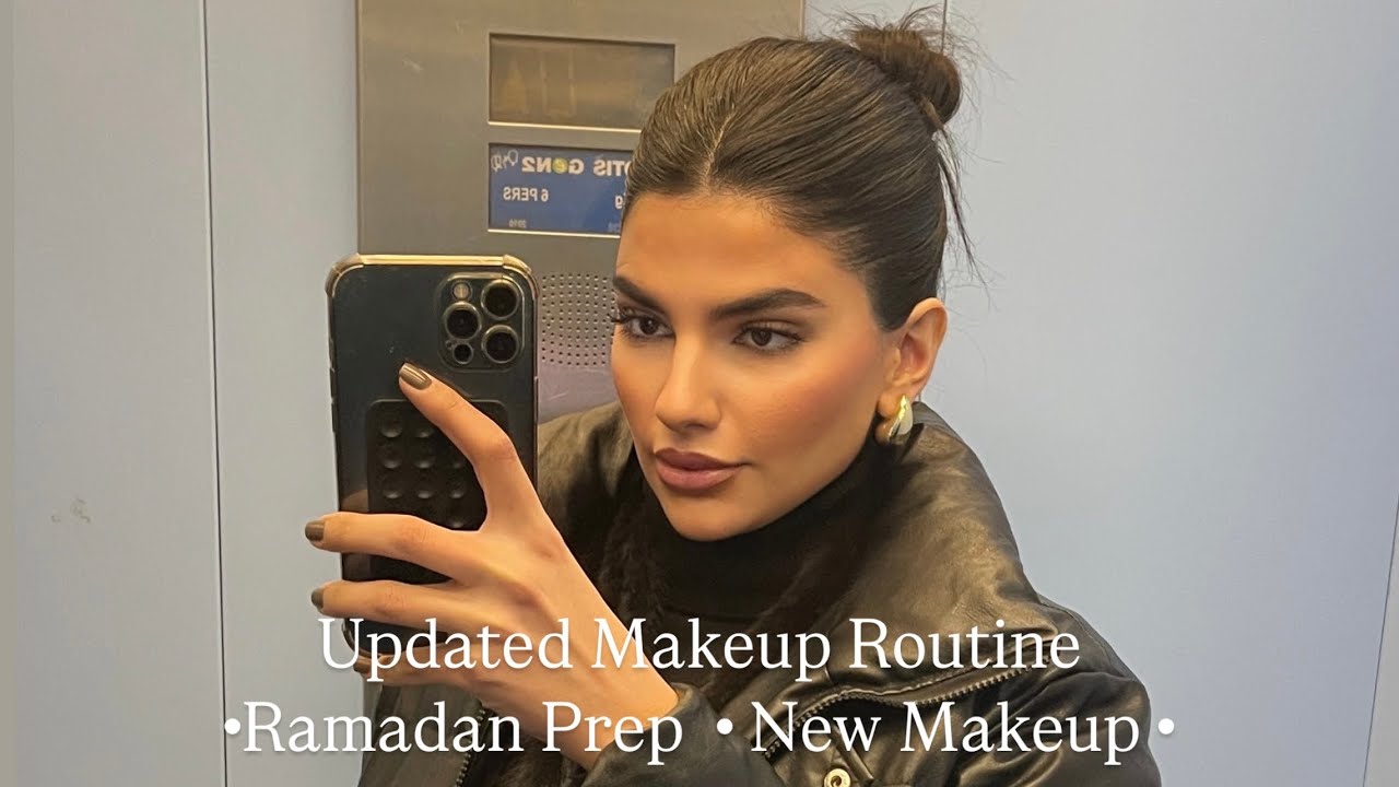 Fresh & Glowing Ramadan Makeup + How to Spend Ramadan Mindfully (For ...