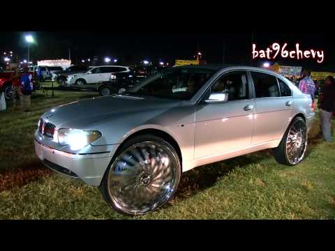BMW 745 Li on 30\