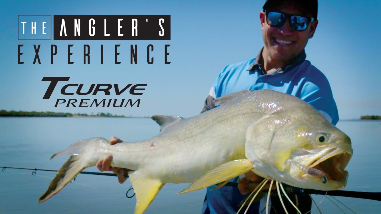 The Anglers Experience - TCurve Premium Rods - YouTube