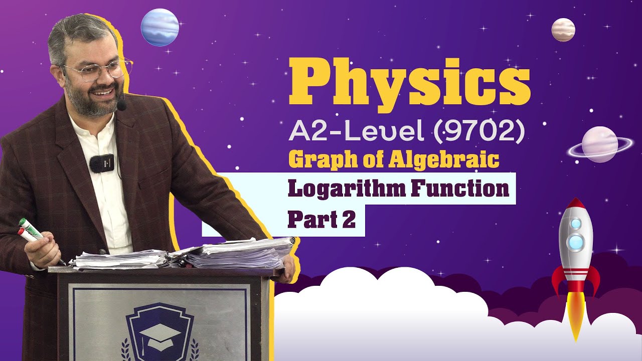 A2-level (9709) | Math's | Physics | Graph of Algebraic | logarithm ...