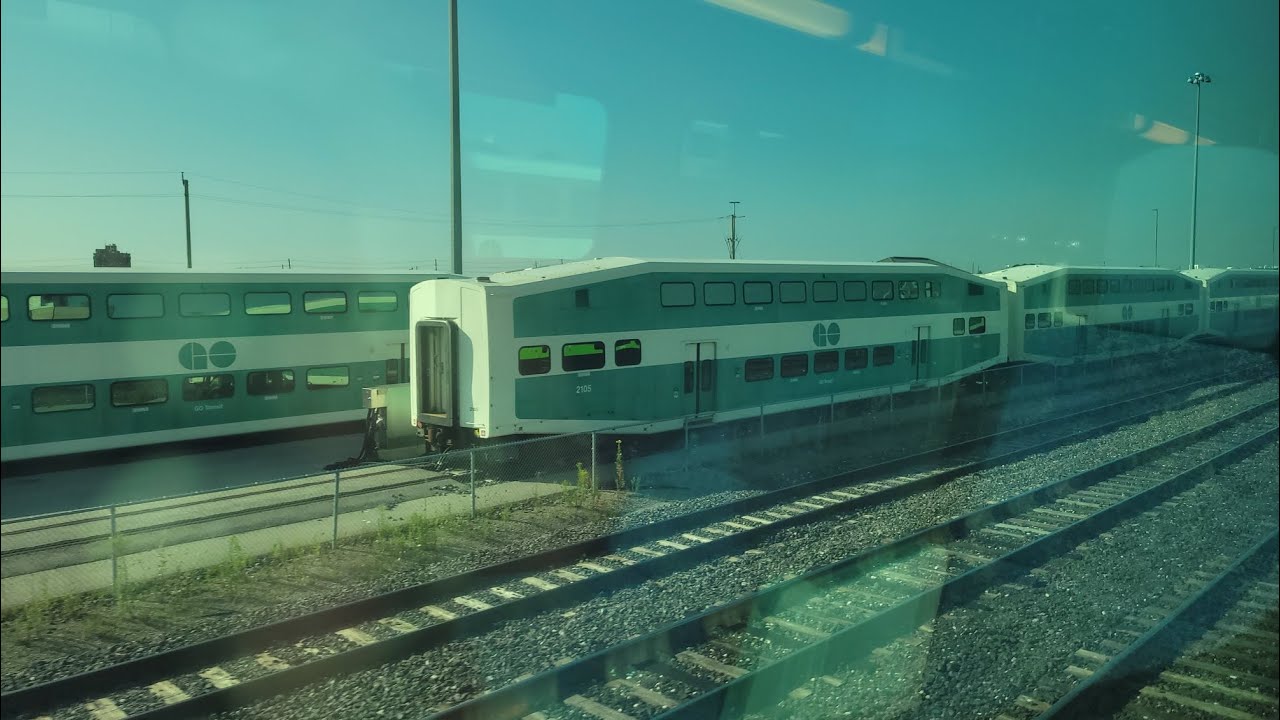(GO Transit!) VIA Toronto Maintenance Center at Mimico In Toronto ...