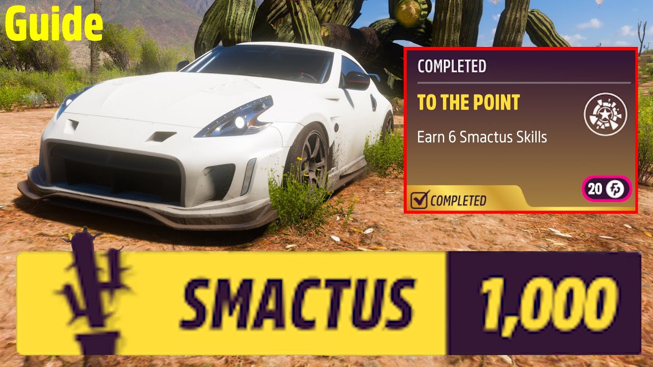 Forza Horizon 5 To The Point Forzathon Daily Challenge Guide | Series ...