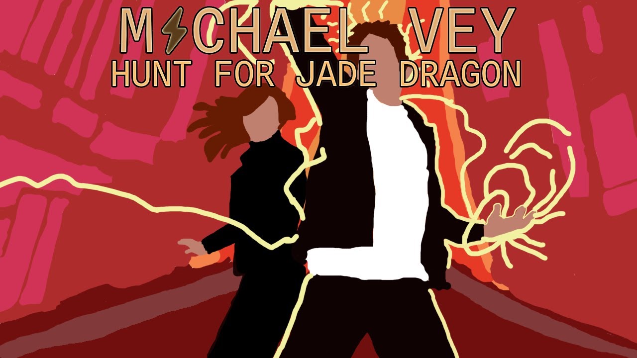 A Poorly Drawn Summary of Michael Vey: Hunt for Jade Dragon - YouTube