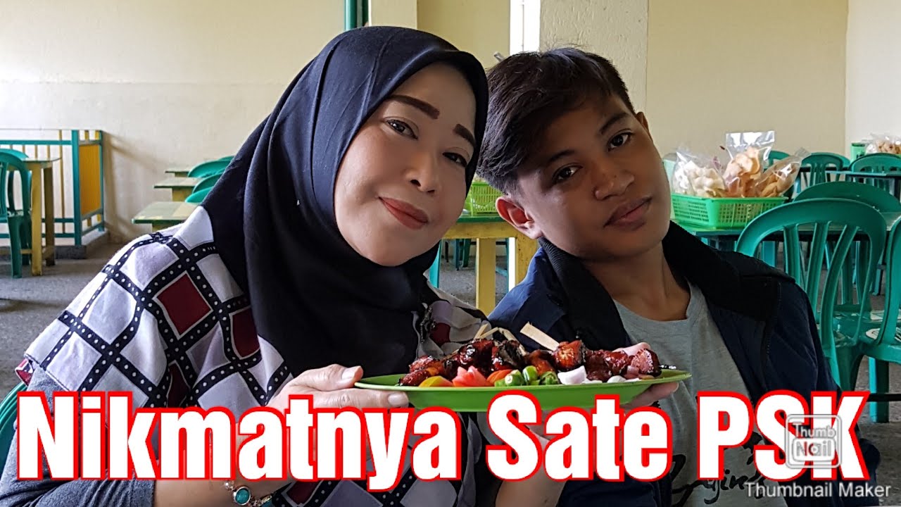 KULINER SENTUL SATE PSK-Amranfatma family - YouTube