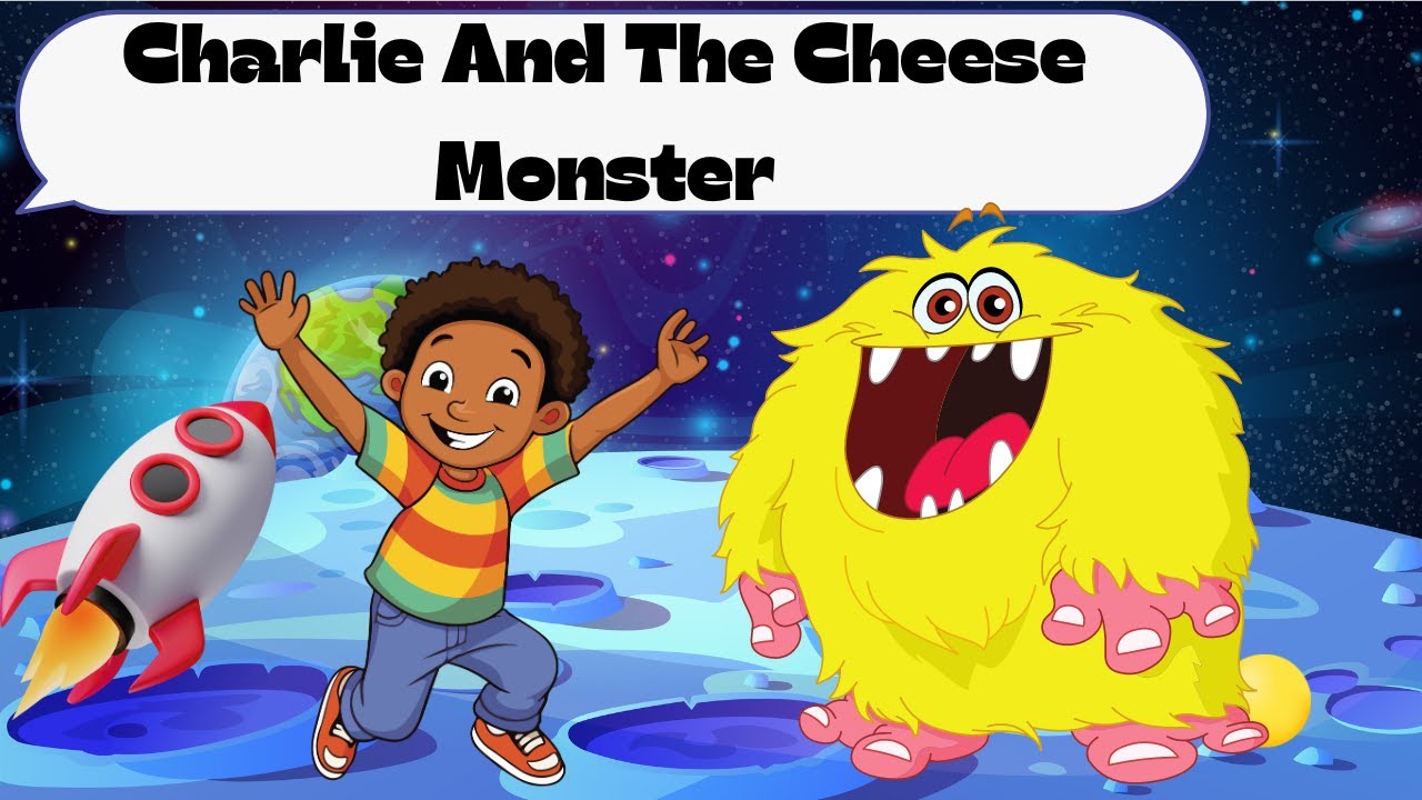 Charlie And The Cheese Monster | Read Aloud Story | Read Along Story ...