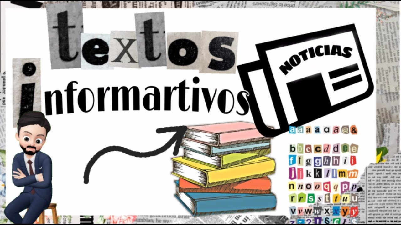 TEXTOS INFORMATIVOS ¿Qué son? / para niños - YouTube
