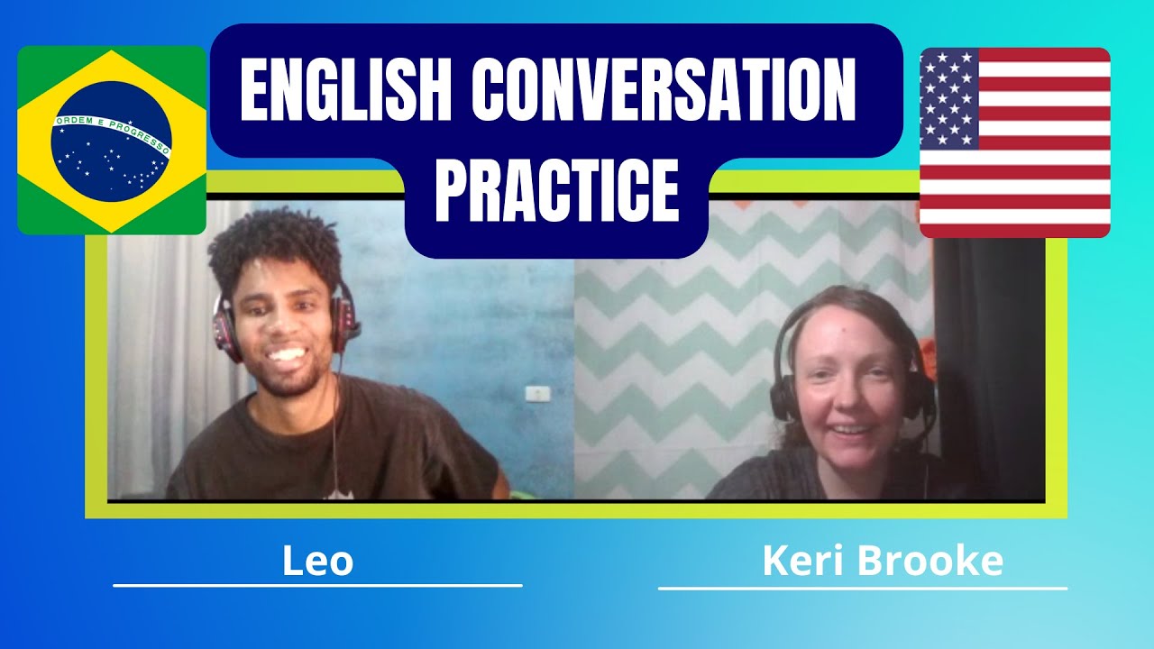 Real English Conversation | with Keri Cambly #10 - YouTube