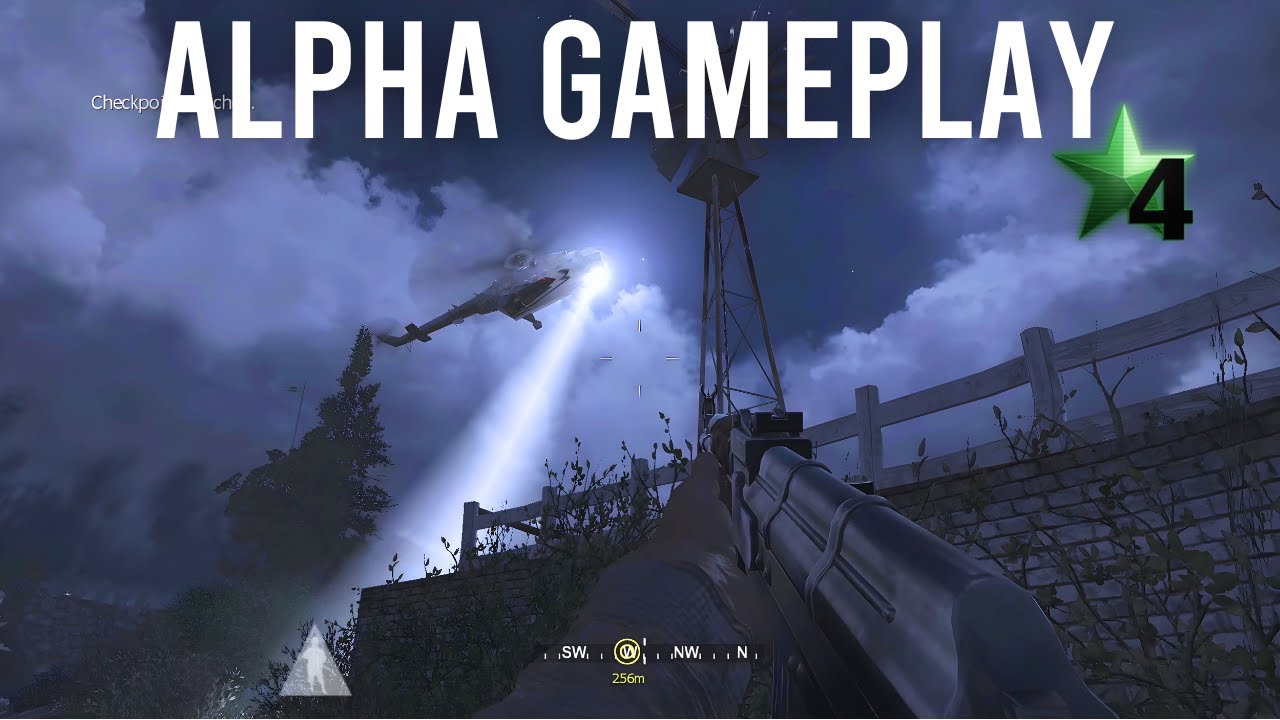 CALL OF DUTY 4 ALPHA Gameplay in 2024! (part 5) - YouTube