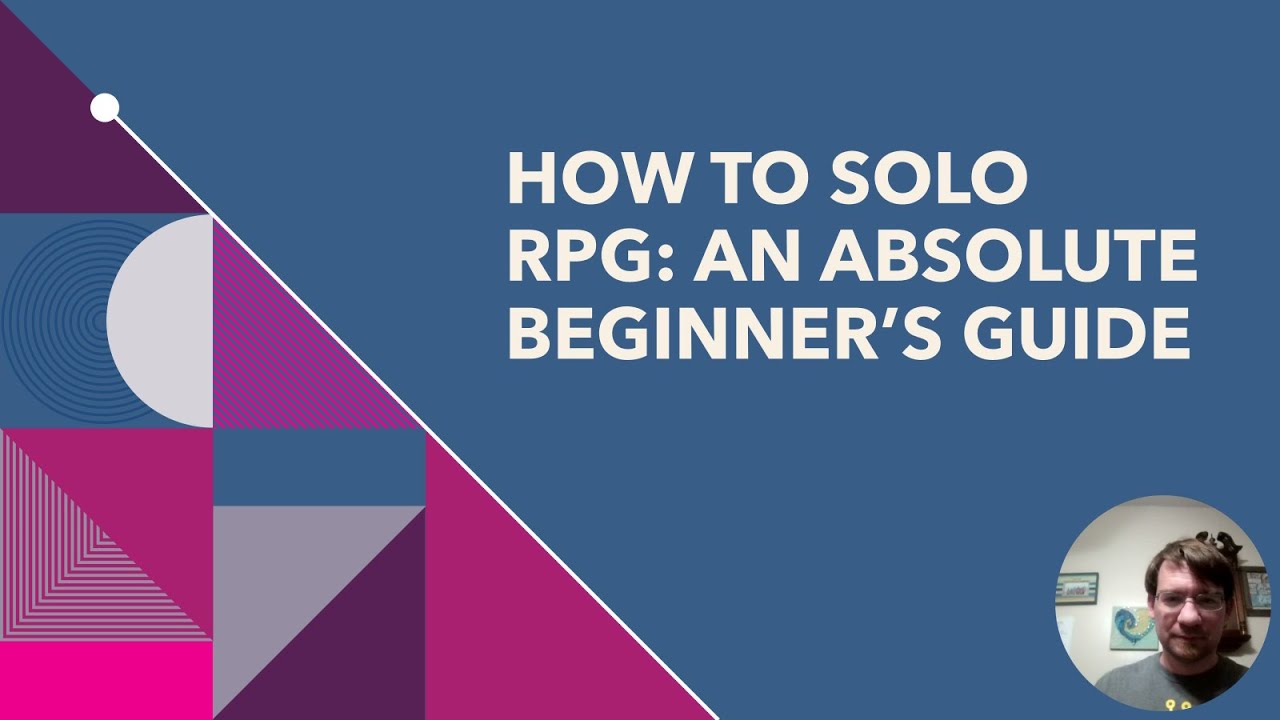 How to Solo RPG: An Absolute Beginner's Guide - YouTube