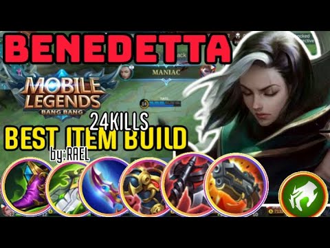 Benedetta MLBB BEST ITEM BUILD - YouTube
