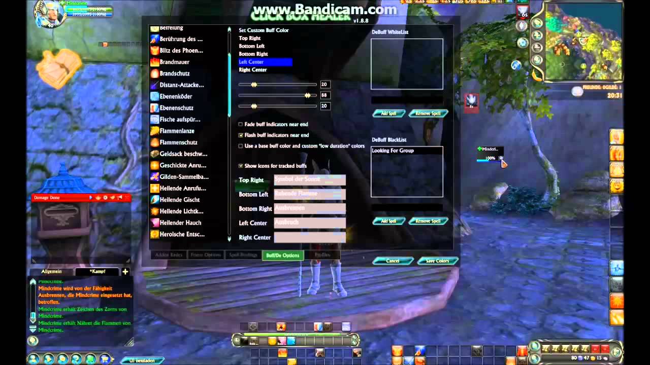 Click Box Healer - Rift Heiler Addon - Deutscher Guide - Teil 2 - YouTube