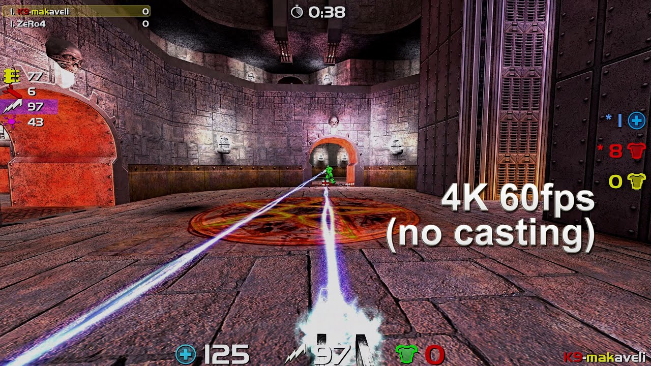 ZeRo4 vs Makaveli (POV) (No Casting) WCG USA 2002 - Quake3 Group A ...