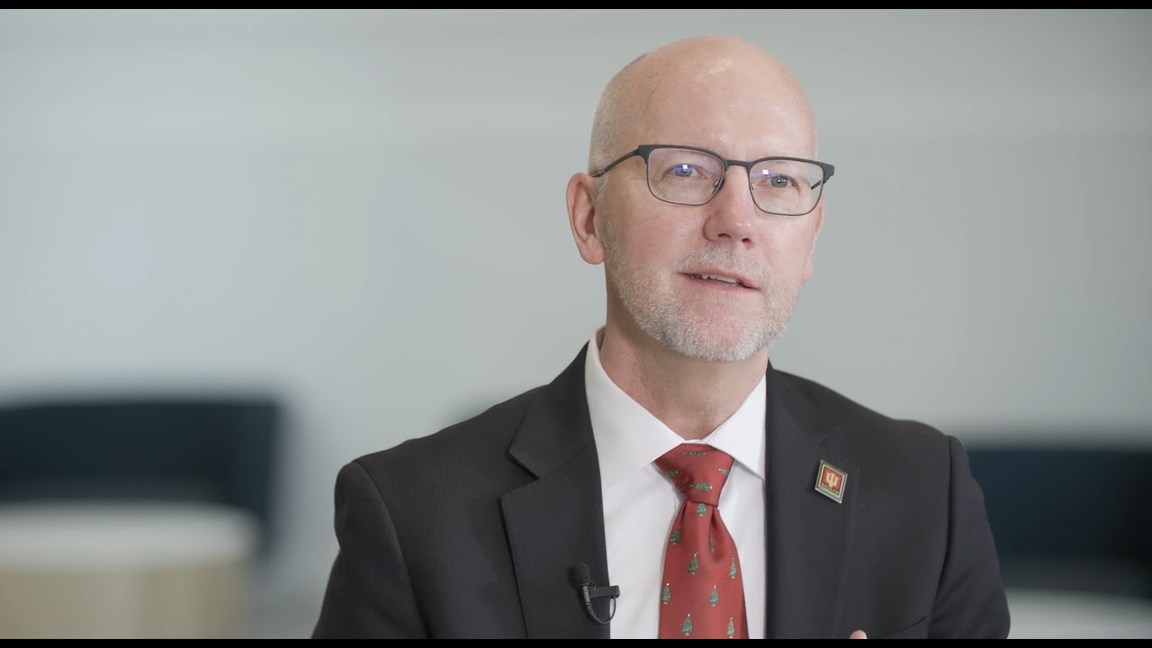 Region president discusses opening of new IU Health Bloomington - YouTube