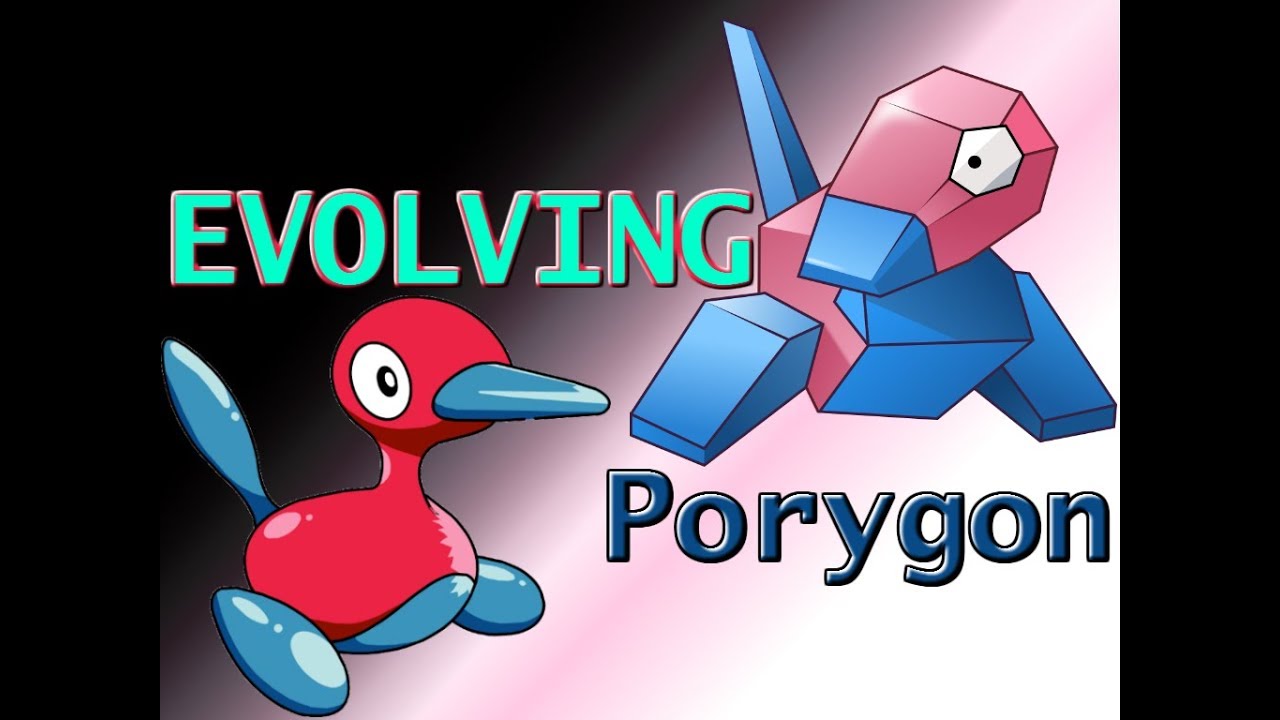 EVOLVING PORYGON! [GEN 2 EVOLUTION] - YouTube
