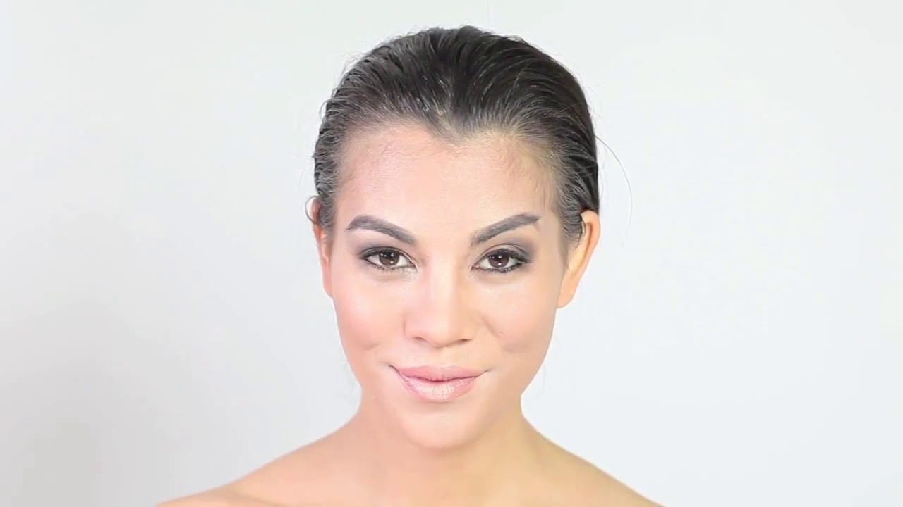 Makeup & Contouring for Heart Shaped Face - YouTube