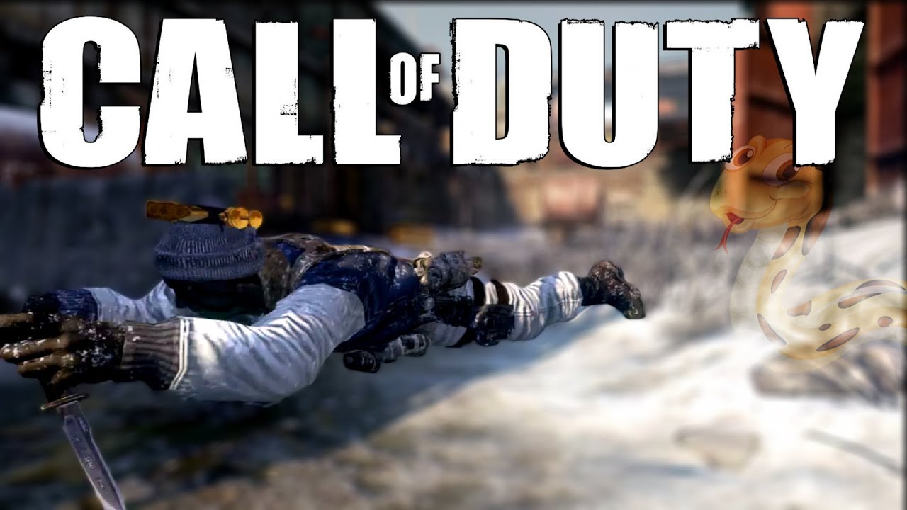 Call of Duty: Snaking, Getting on Knees, and LOTS More! (Funny Moments ...