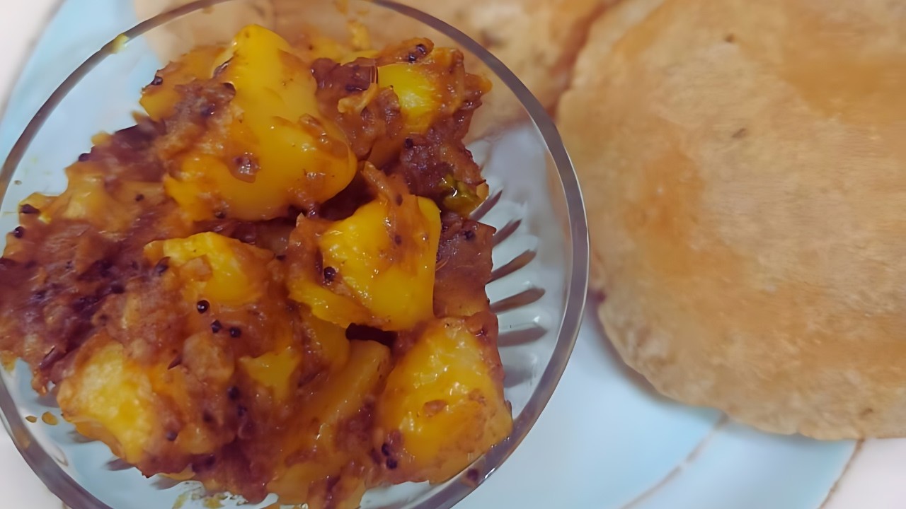 No-garlic, No-Onion Hing Wale Aloo Ki Sukhi Sabji | Hing Wale Aloo Ki ...