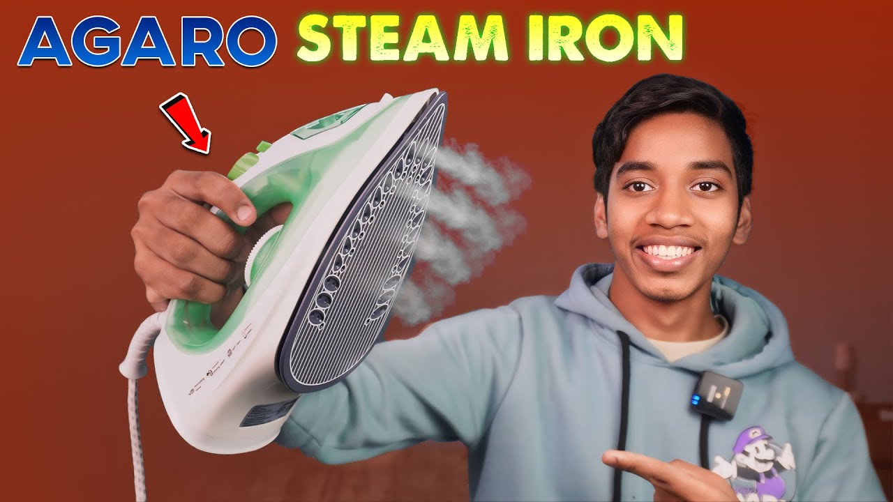 AGARO Regal Steam Iron | Telugu Experiments | Best Steam Iron ...