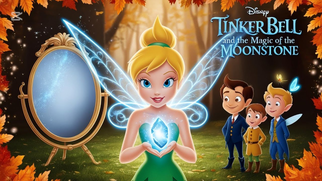 Tinker Bell 2009 Disney | Fairy tales | Bedtimestories for kids - YouTube