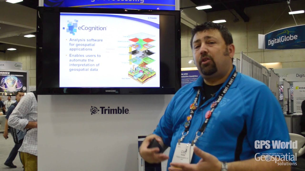Esri UC: Trimble Gives eCognition Image Analysis Software Overview ...