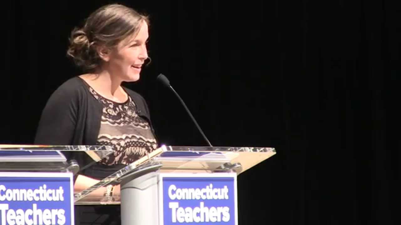 2015 CT Teacher of the Year Cara Quinn - YouTube