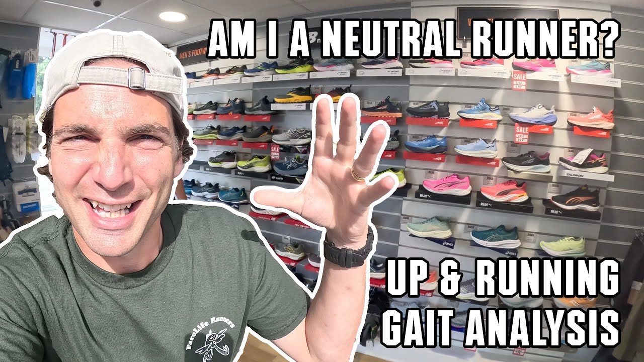 Will a GAIT ANALYSIS reveal that I'm now a NEUTRAL runner?! - Al Pepper ...