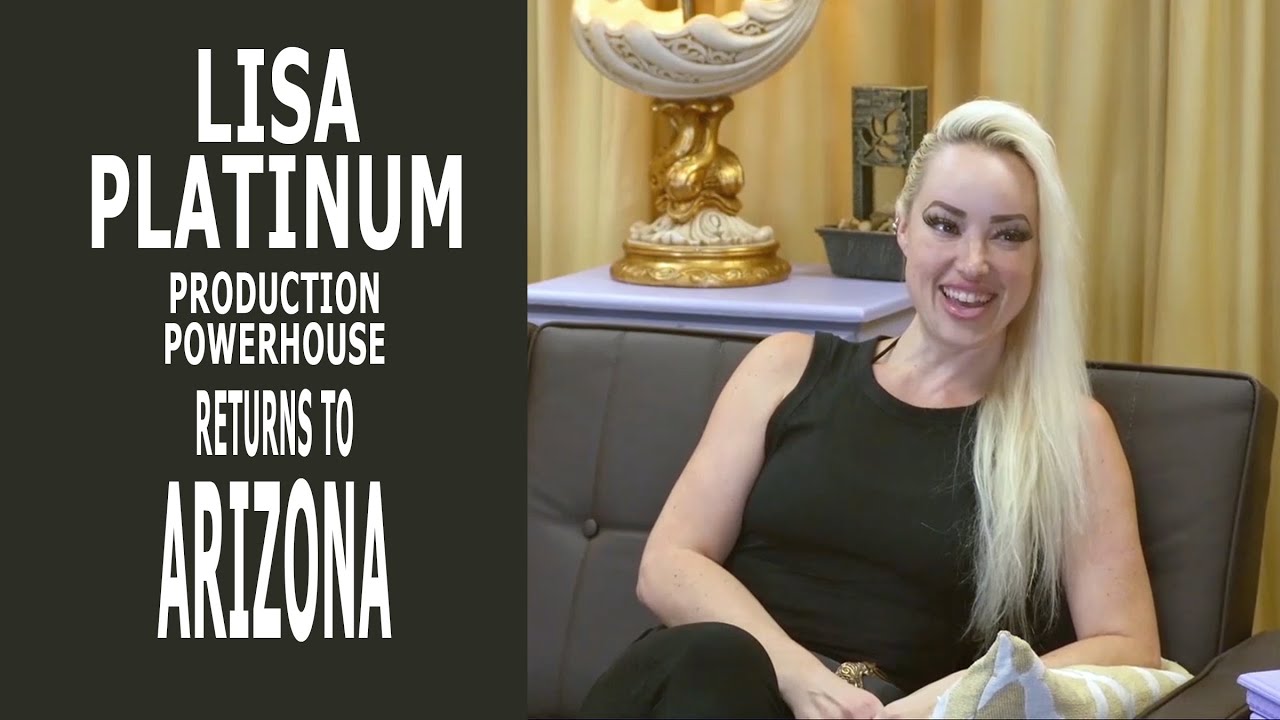Lisa Platinum explains what it really means to have blond ambition ...