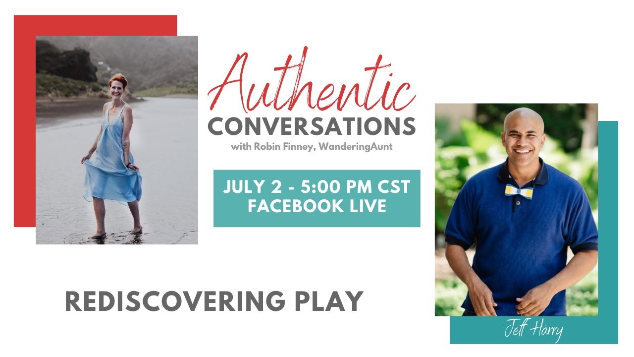 Authentic Conversations with Jeff Harry - YouTube