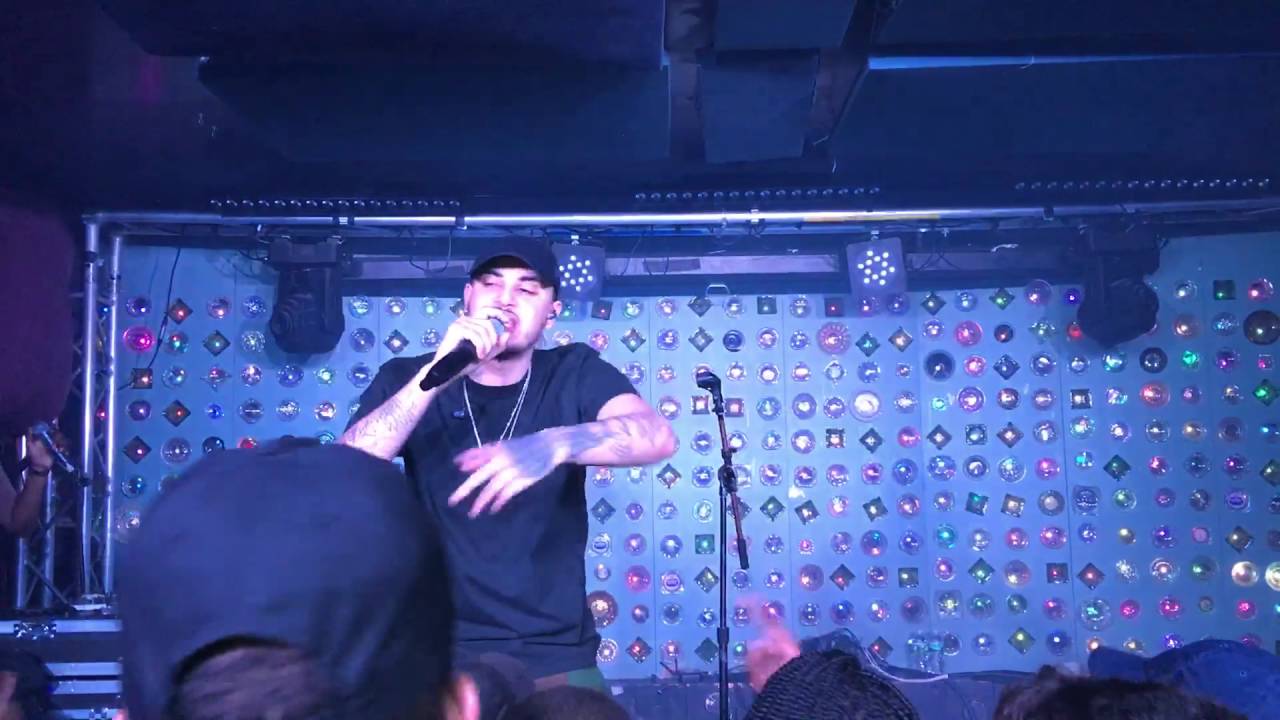 Amir Obe - One Night Stand (LIVE Sold Out in Brooklyn) - YouTube