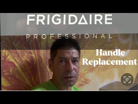 Frigidaire Microwave Handle Replacement - YouTube