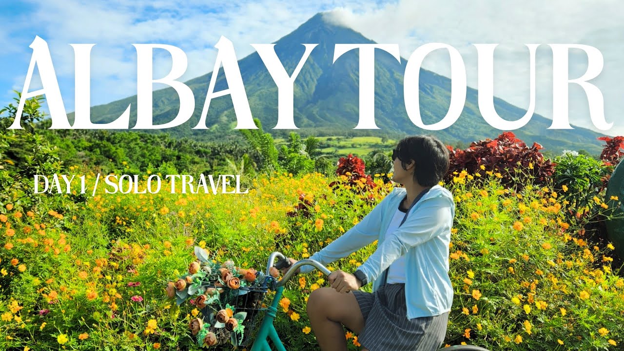 Albay Tour Day 01 As A Solo Traveler - YouTube