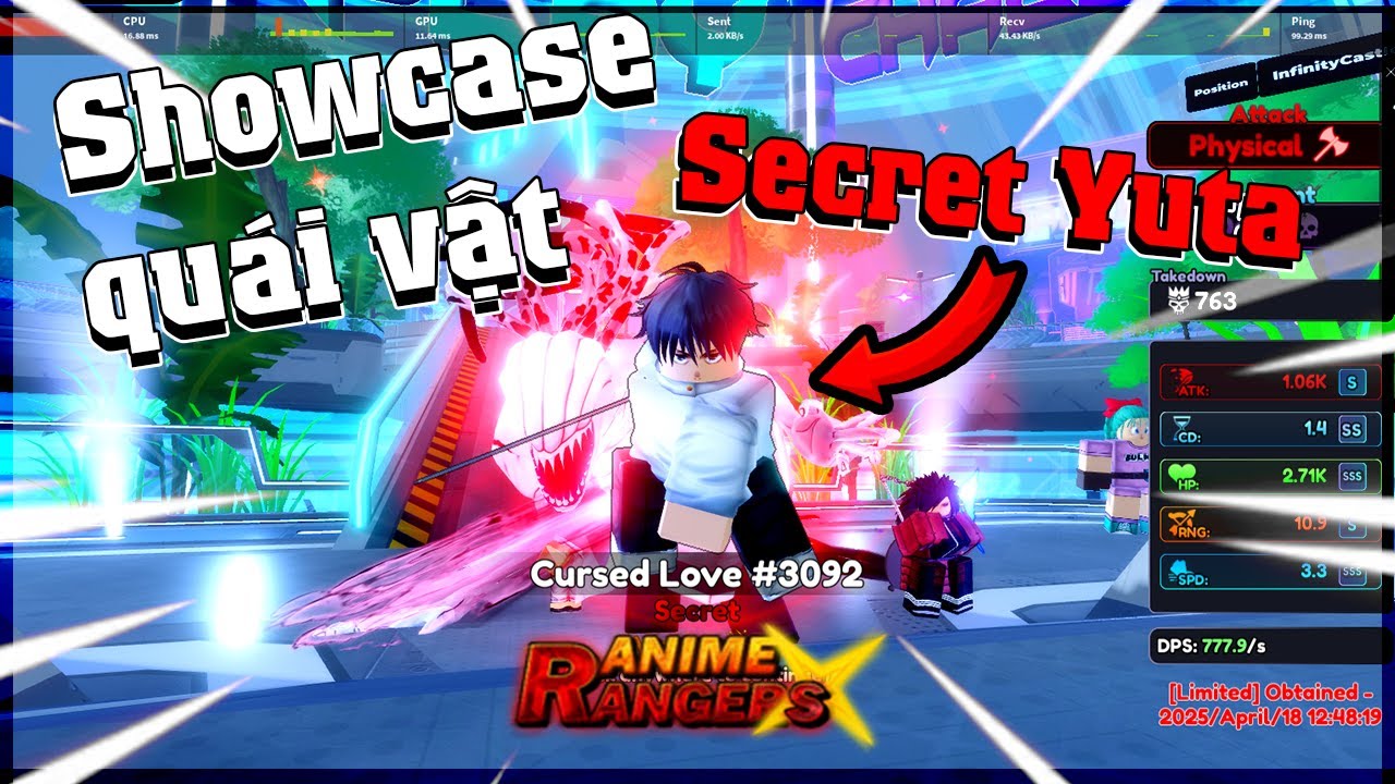 Liệu Secret Yuta có đáng là Unit có Nuke mạnh nhất trong Anime Rangers ...