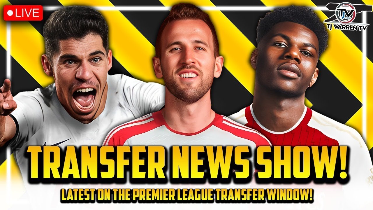 ARSENAL TRANSFER BIZ with Special Guest Ola from @TheFightWeekShow ...