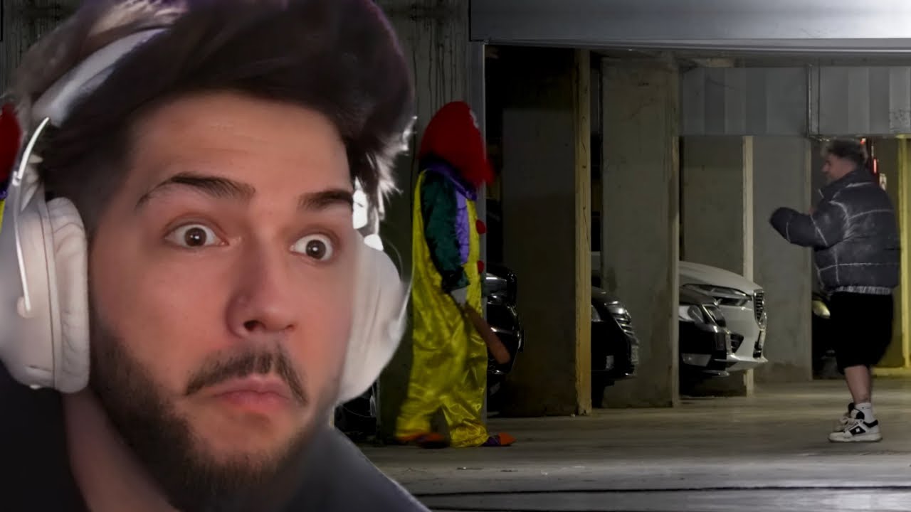 Highman reactioneaza la Prank De Halloween YouTuberilor (Clovn Nebun ...