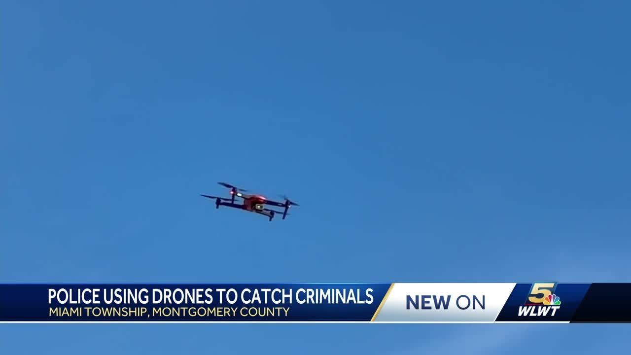 Police Using Drones To Catch Criminals Youtube