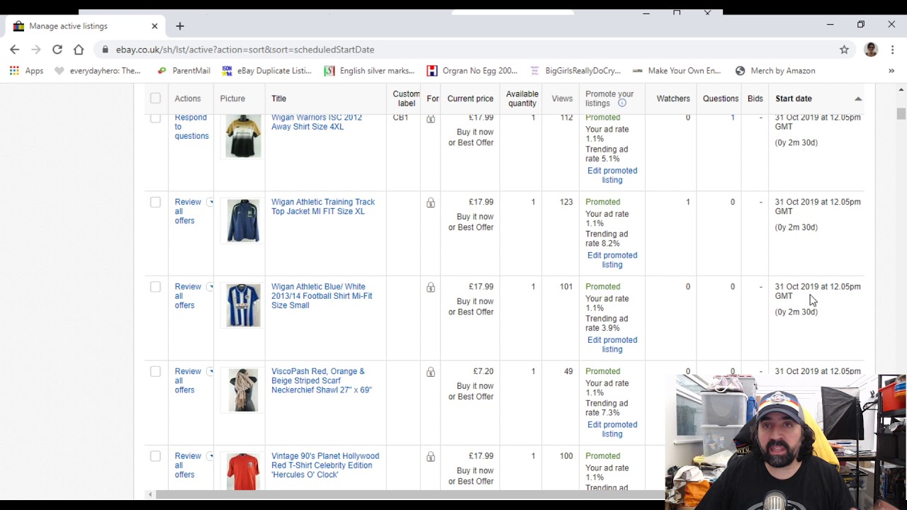 Reseller Tip: How To Track Slow or Stale Inventory In Your eBay Store ...