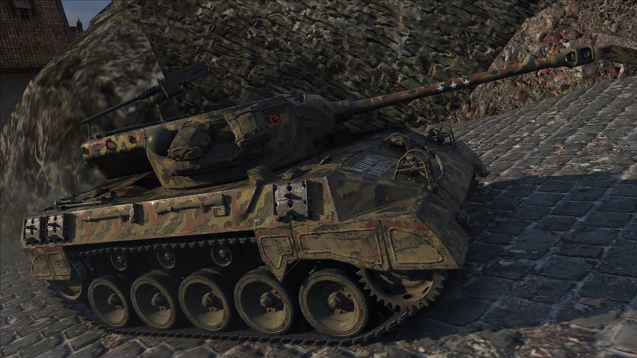 Wot M18 Hellcat 12 Kills Himmelsdorf Youtube