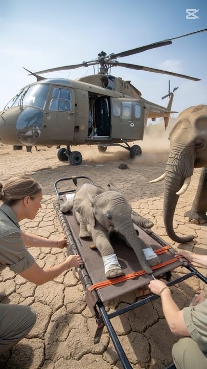 Rescuing a Dying Baby Elephant – A Heartwarming Story of Survival 🐘 ️ ...
