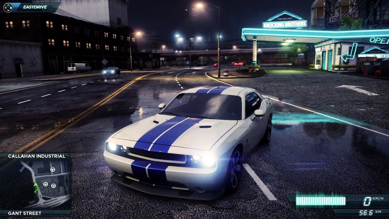 NFS Most Wanted | Police Chase Max Heat Level Escaped | SRT Dodge ...