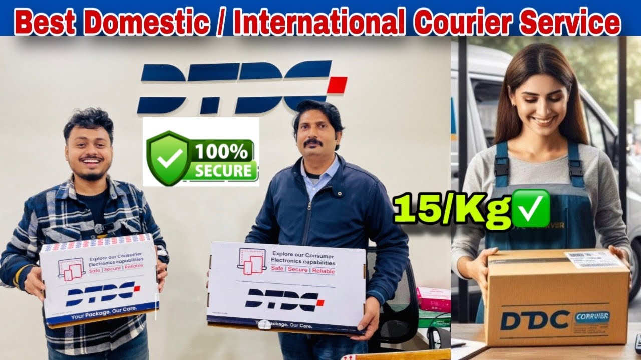 DTDC|Best courier service in india| International courier service ...