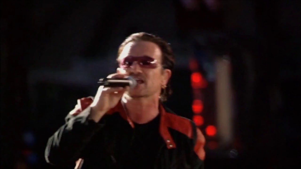U2 - Elevation - Live in Milano - YouTube