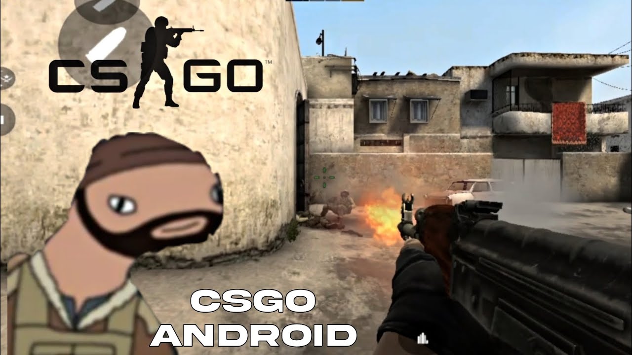 RILIS !! GAMEPLAY CSGO/CSSO ANDROID - YouTube