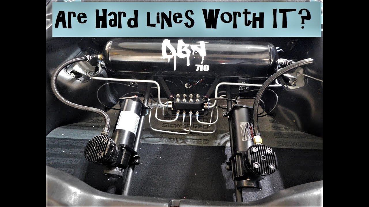 Air ride set up V 2.0 (PT 2) - YouTube