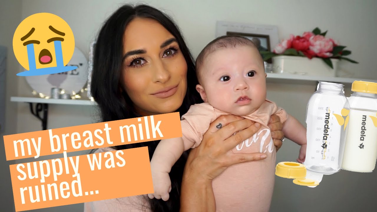 THIS COULD RUINE YOUR BREAST MILK SUPPLY!! ** LEARN FROM MY MISTAKE ...