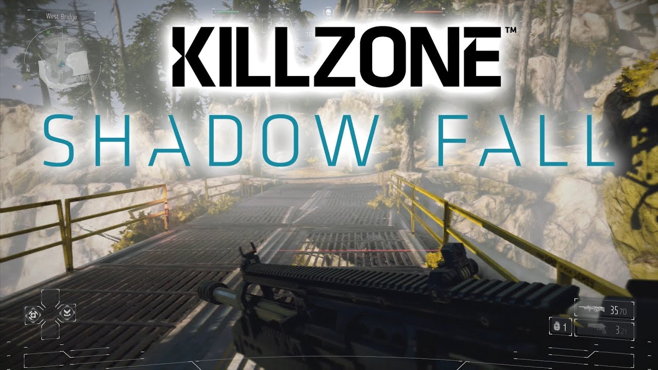 KILLZONE SHADOW FALL - Gameplay do Multiplayer de Support Class! - YouTube